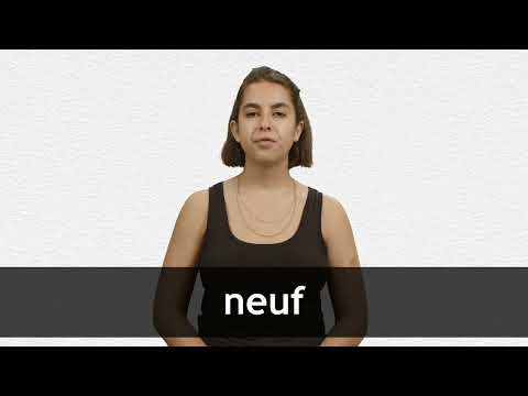 English Translation of “NEUF” | Collins French-English Dictionary