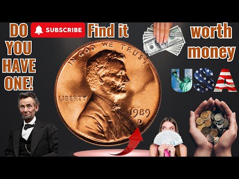 Rare 1989 “d” Penny Value & History
