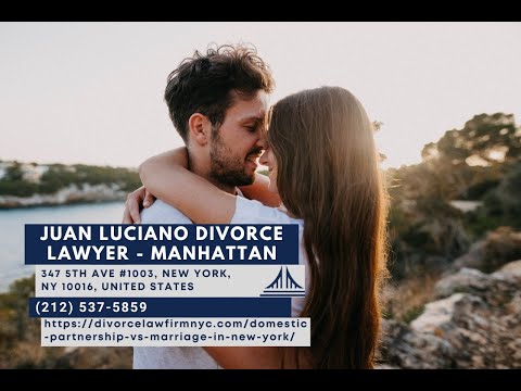 Domestic Partnership Vs Marriage by Juan Luciano