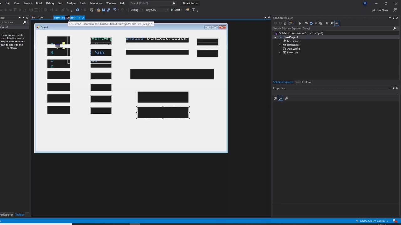 Visual Basic programming ,  application to calculates the total weekday hours , weekend hours ,part3