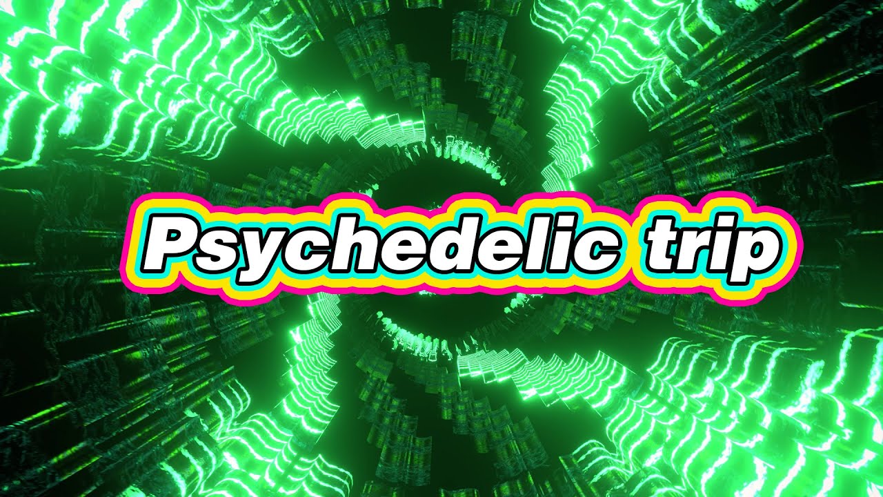 Psychedelic Trip || VJ Loops Visuals