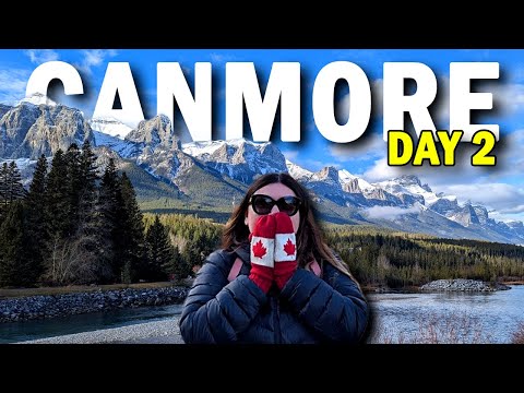Is this the MOST BEAUTIFUL place in Alberta, Canada? Canmore, Craft Beer, Mountain Hike