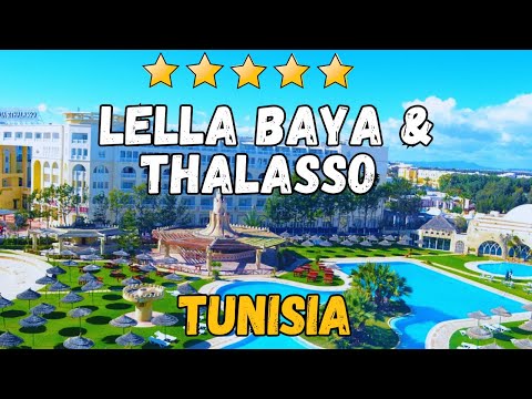 Lella Baya & Thalasso Hotel Tunisia Review | Luxury Stay & Private Beach in Yasmine Hammamet