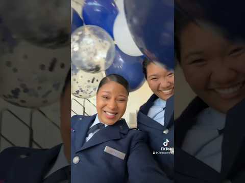 An Air Force Officer Graduation! #military #shorts