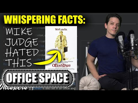 Whispering Facts About Office Space for 40 Minutes from Wikipedia | Viewer Request