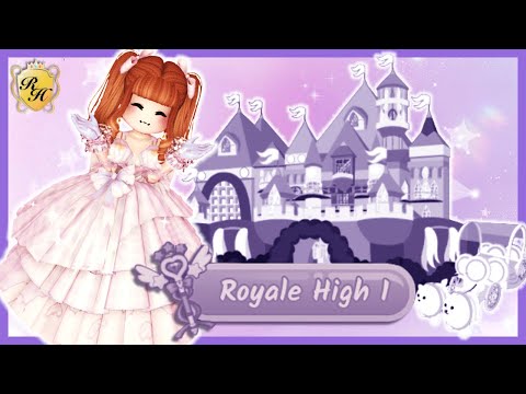 Playing Campus 1 For The First Time { Royale High }