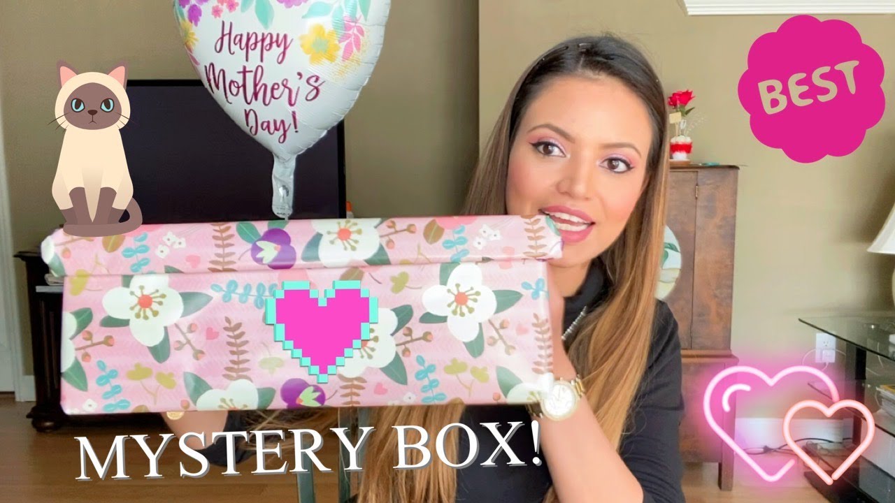 CAJA MISTERIOSA para el DIA DE LAS MADRES! 😍🌷🤩 MYSTERY BOX for MOTHER'S DAY!!📦💖✅