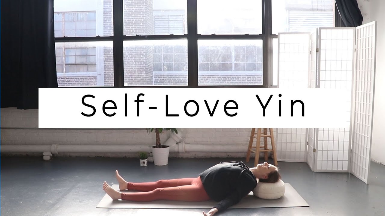 Self-Love Yin Yoga Flow (20 minutes)