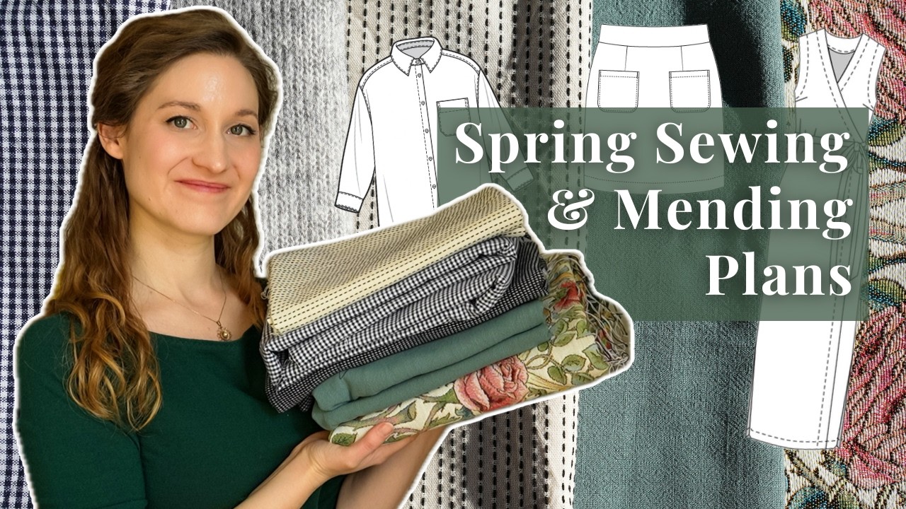 Sewing & Mending for Japan This Spring 🌸🇯🇵