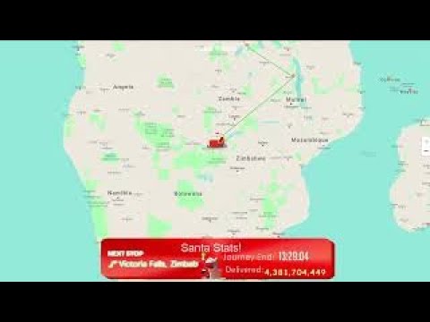 Google Santa Tracking 2021 - Part 3/5 - December 24th