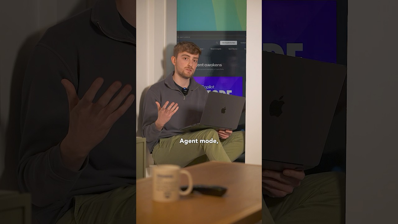 This AI Agent writes code for you! 💻 #coding #programming #ai #tech