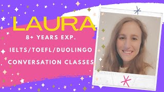 Laura Stumpf Manary- la profesora de inglés! uno a uno en linea Tutor ...