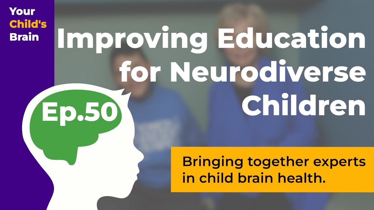 How can we improve education for kids with neurodevelopmental challenges? | Your Child's Brain