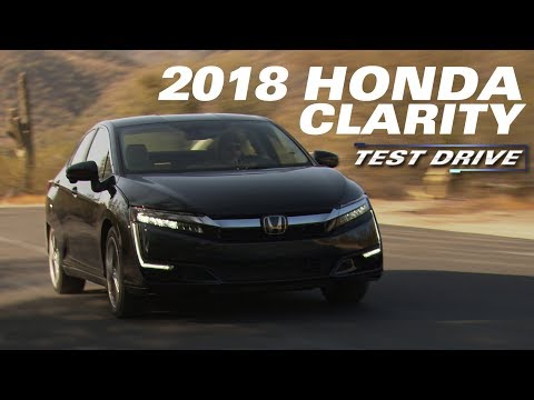 2018 Honda Clarity - Test Drive