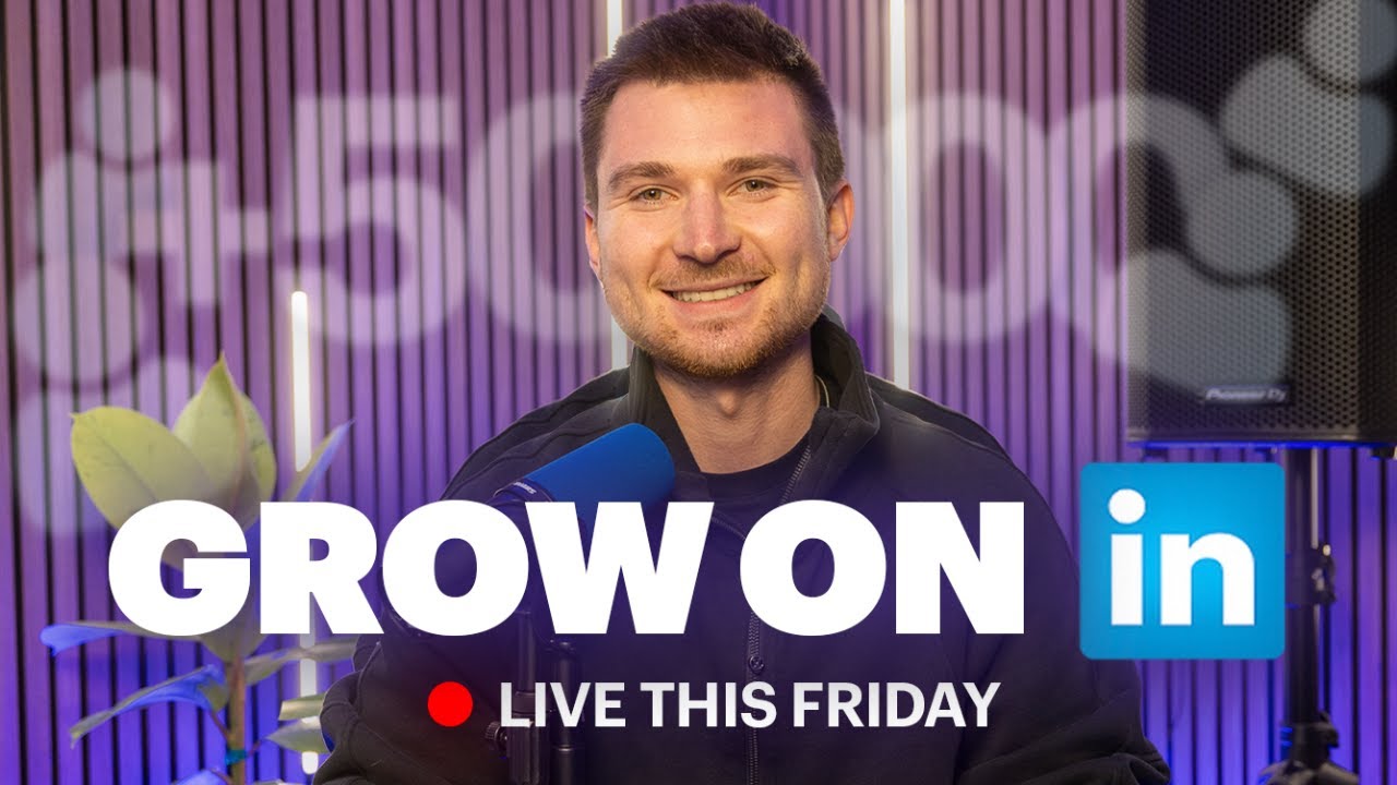 Live Masterclass w/ Alex (Q&A) | Grow Your Personal Brand on LinkedIn