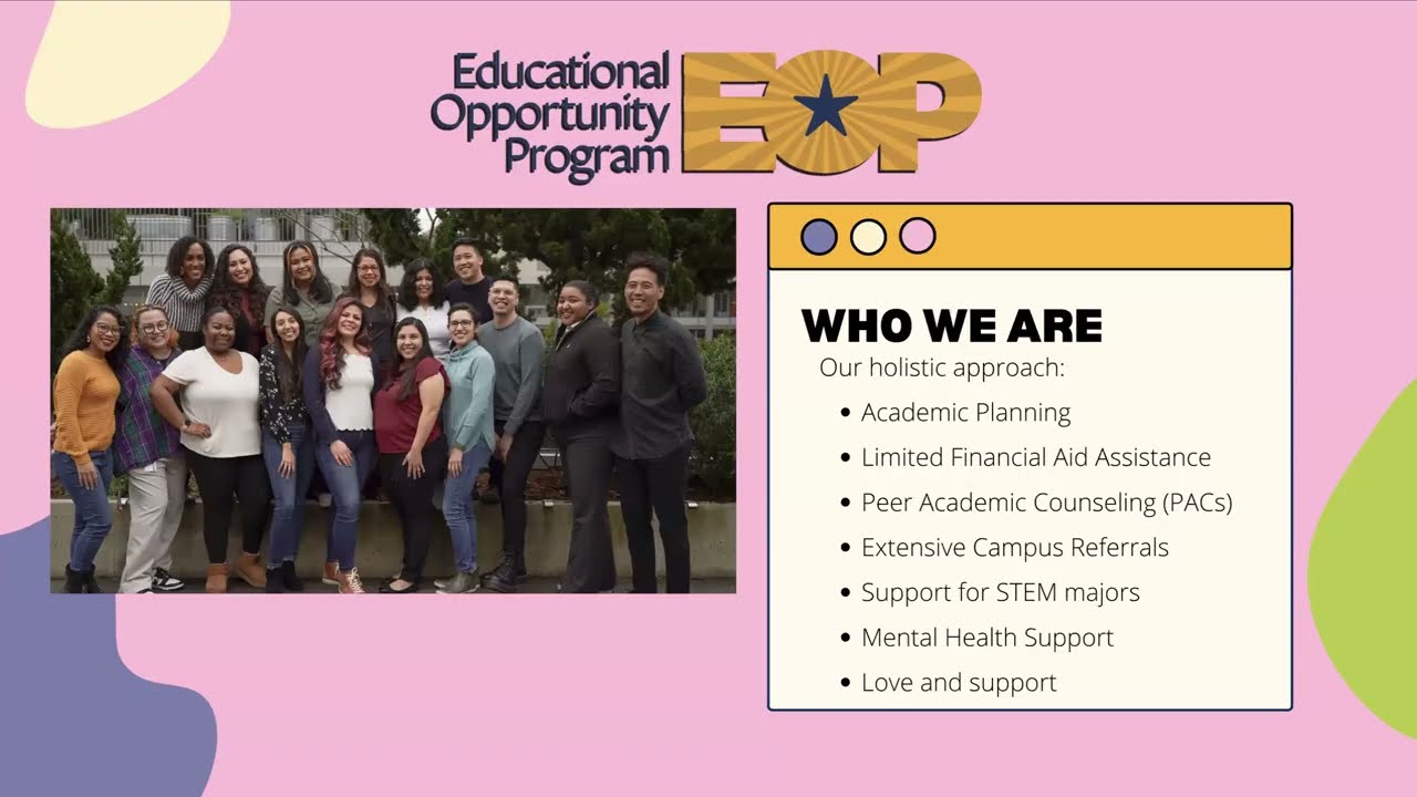 EOP x TSC New Student Enrollment Webinar