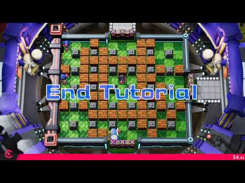 Tutorial - 54s430 // Super Bomberman R Online