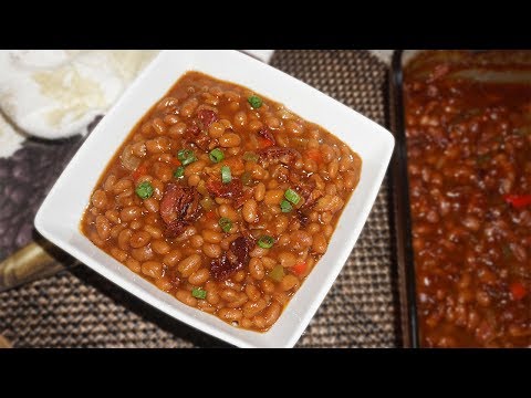How To Make Baked Beans with Bacon| MUST TRY!