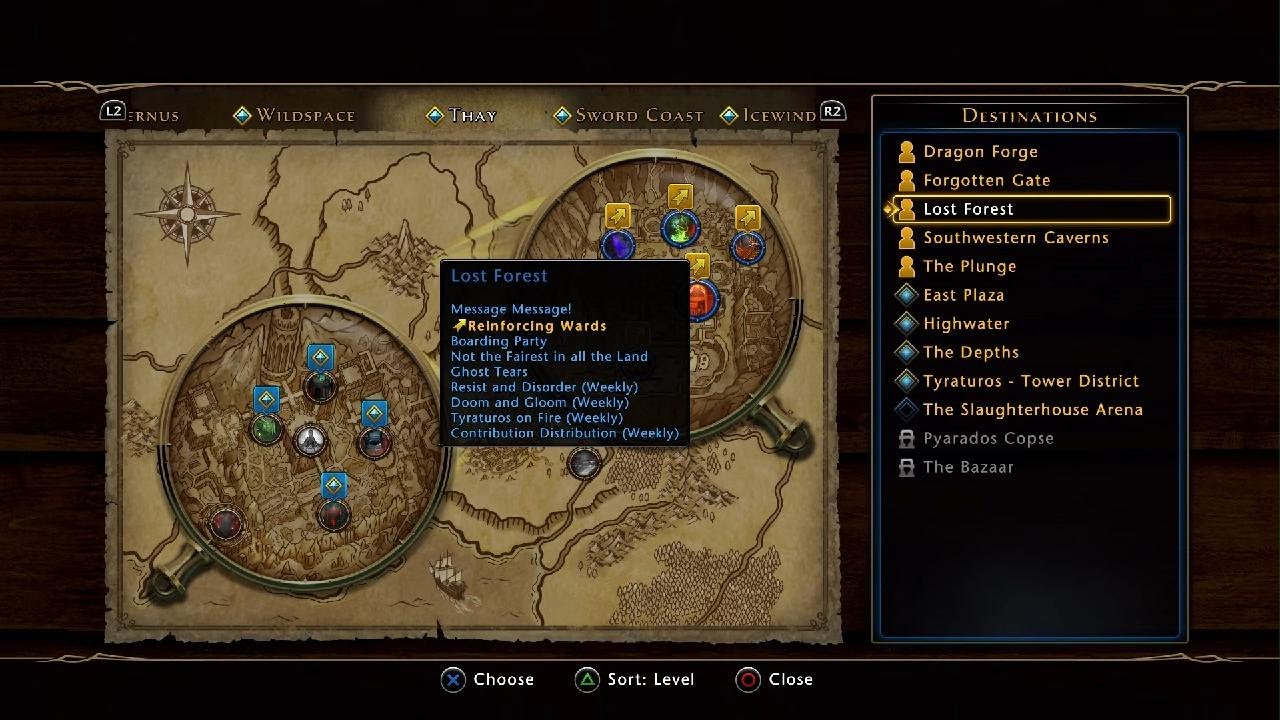 Neverwinter Farming For Thayan Research Tokens