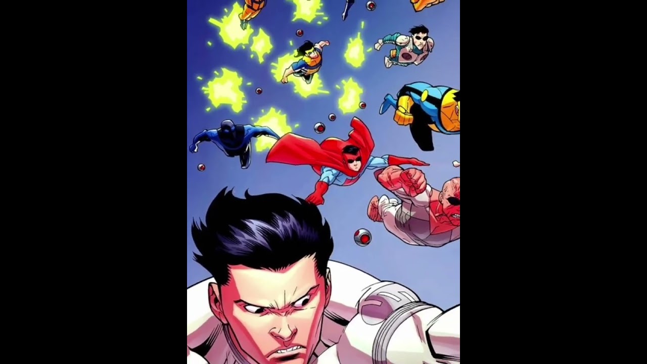 The invincible variants #invincible #invinciblewar #invinciblecomics