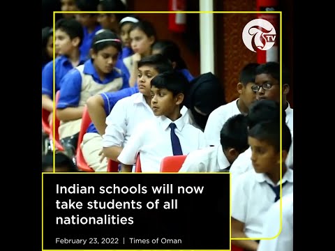 Morning Minute : Indian schools will now take students of all nationalities