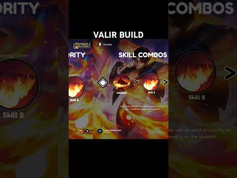 VALIR Guide: Build, Emblem, Combos, and Counter #valir #mobilelegends #mlbb #forsakenmlbb