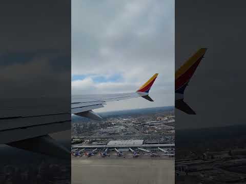 Flying out of Lambert International Airport St Louis