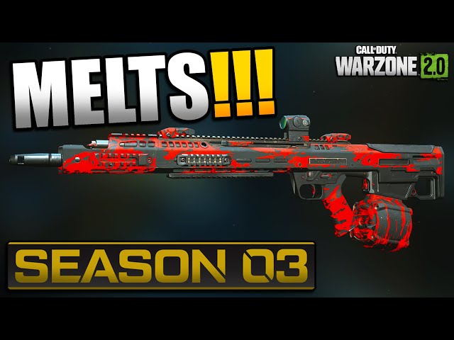 Warzone 2 Jgod Reveals Overpowered Meta Cronen Squall Loadout In Season 3