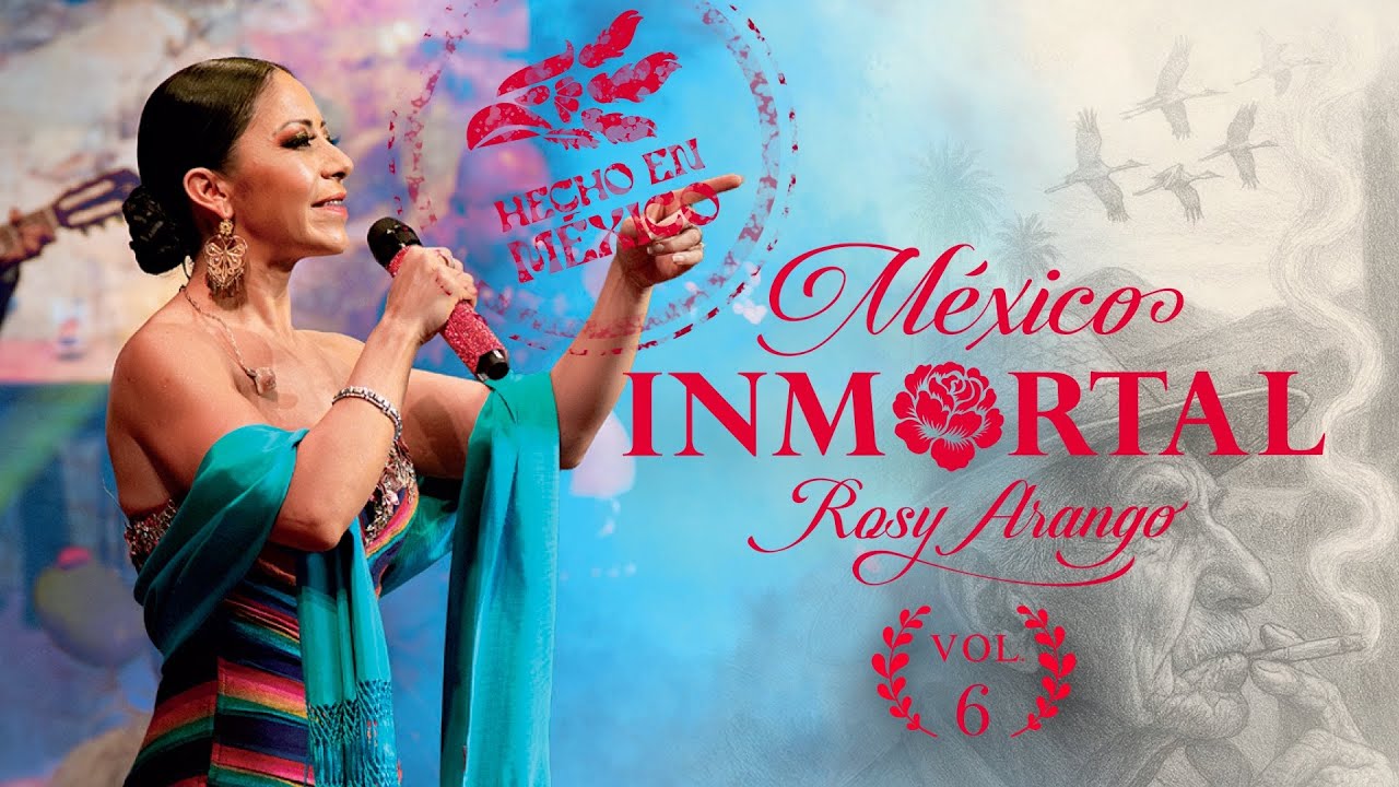 ROSY ARANGO | México Inmortal Vol. 6 | Forum Mundo Imperial | Acapulco