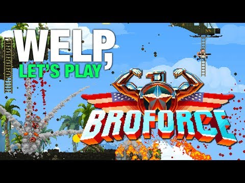 Steam Community :: Video :: Welp, Let's Play Broforce