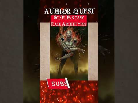 The Parasite | SciFi Fantasy Race Archetypes for Bestselling Authors