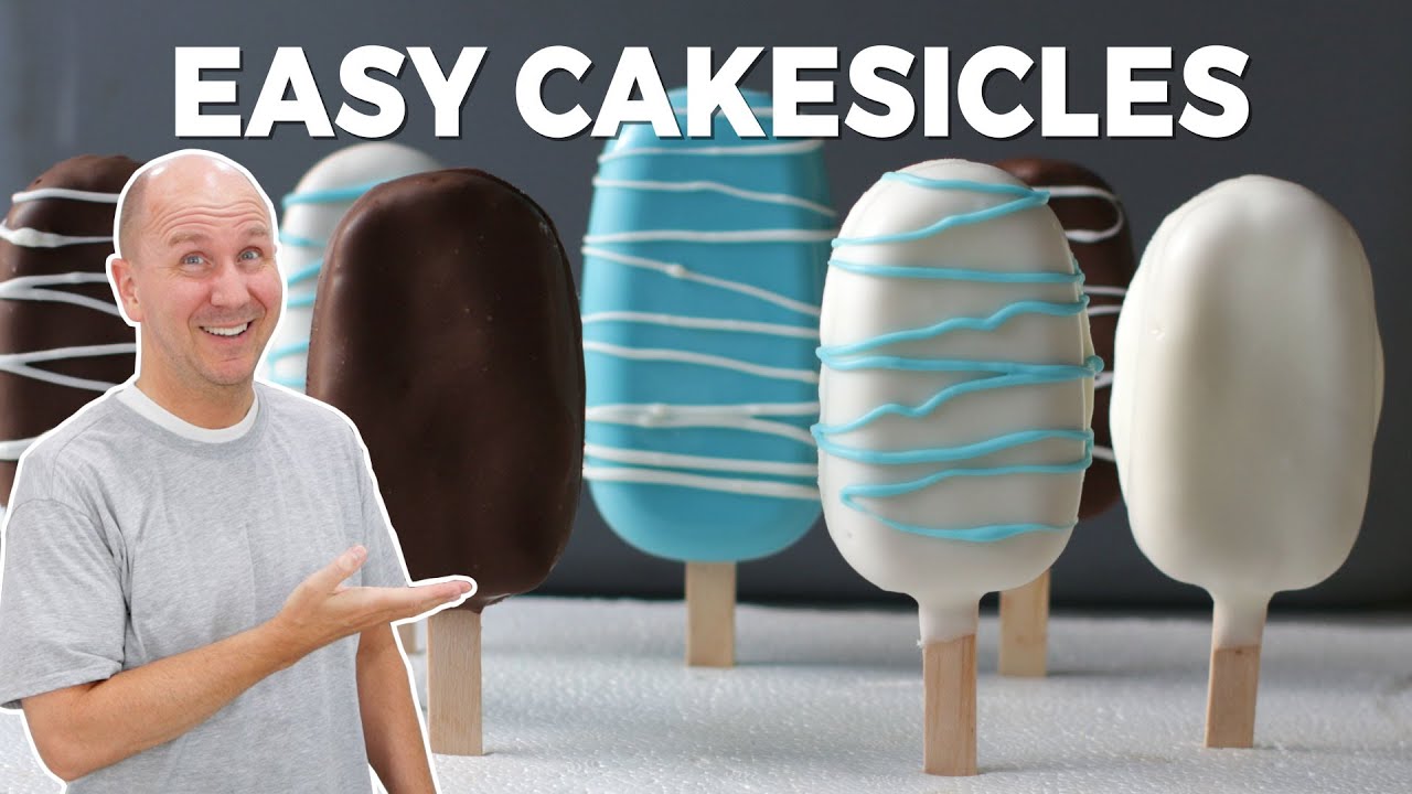 Easy Homemade Cakesicles Recipe