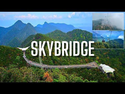 World's Steepest cable car | Sky Bridge Langkawi | Malaysia