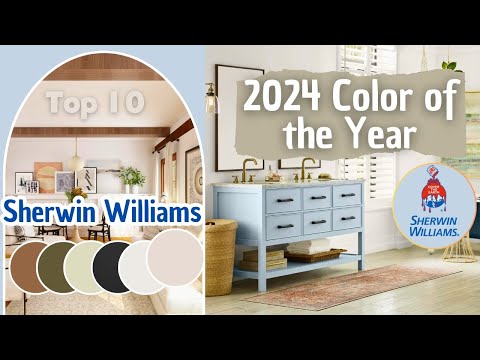 Color of The Year 2024 Sherwin Williams ( Trending Upward )