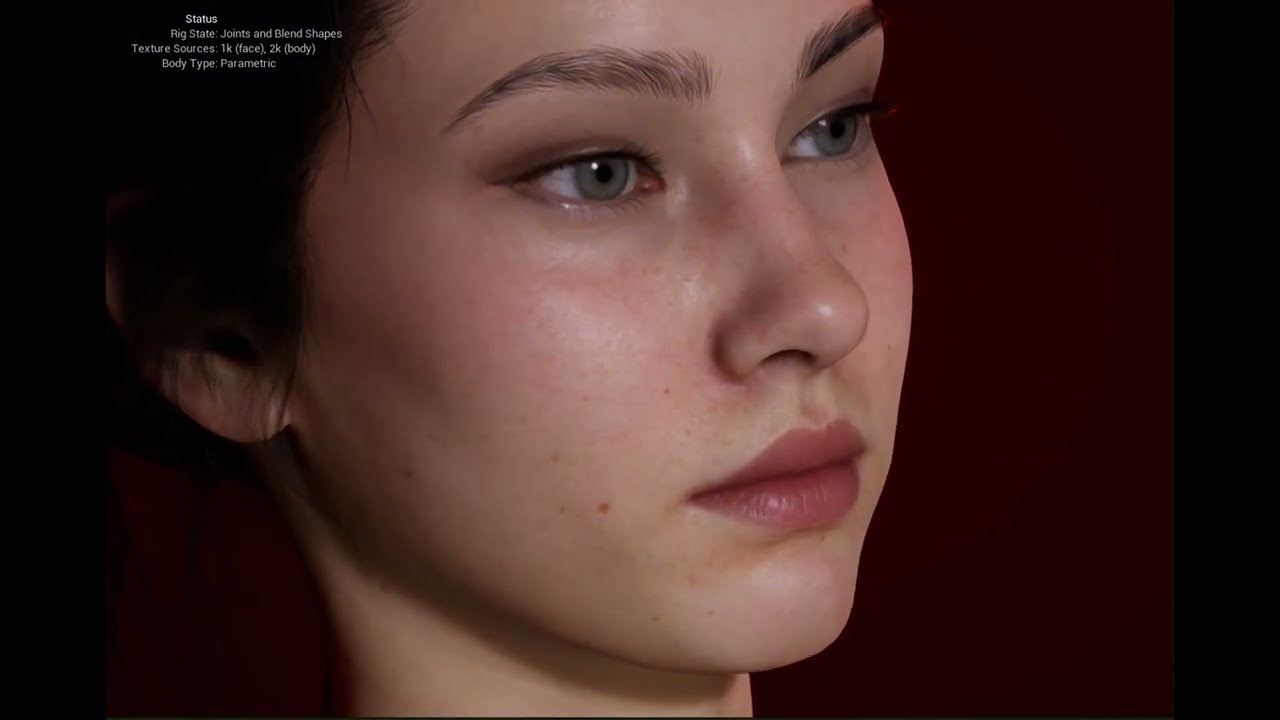 My Newest MetaHuman Creation | Concept Art Preview