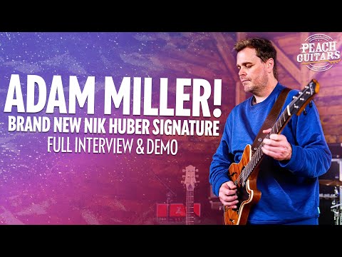 Nik Huber Adam Miller Signature Model | Reverb