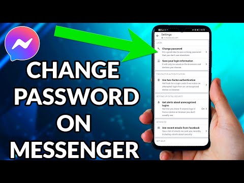 How To Change Password On Messenger