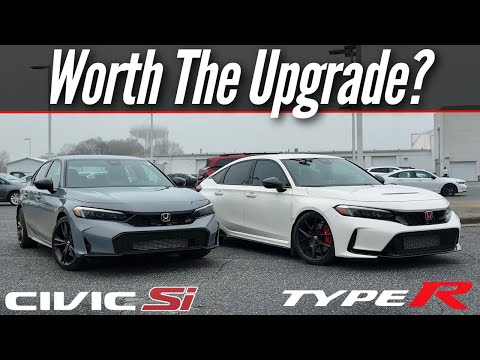 2025 Honda Civic Si vs FL5 Civic Type-R | Worth The $15k Premium?