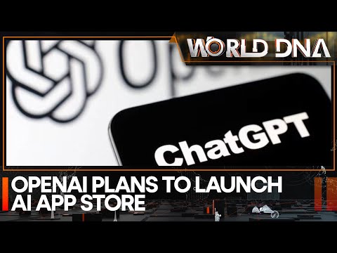 OpenAI plans app store for AI software | WION World DNA