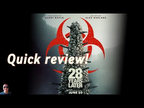 28 Years Later | Out of the Cinema | Quick review