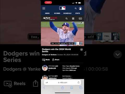 The Dodgers are world series champions!! #worldserieschamps #mlb #baseball #baseballwinners #dodgers