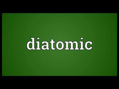 Diatomic Meaning