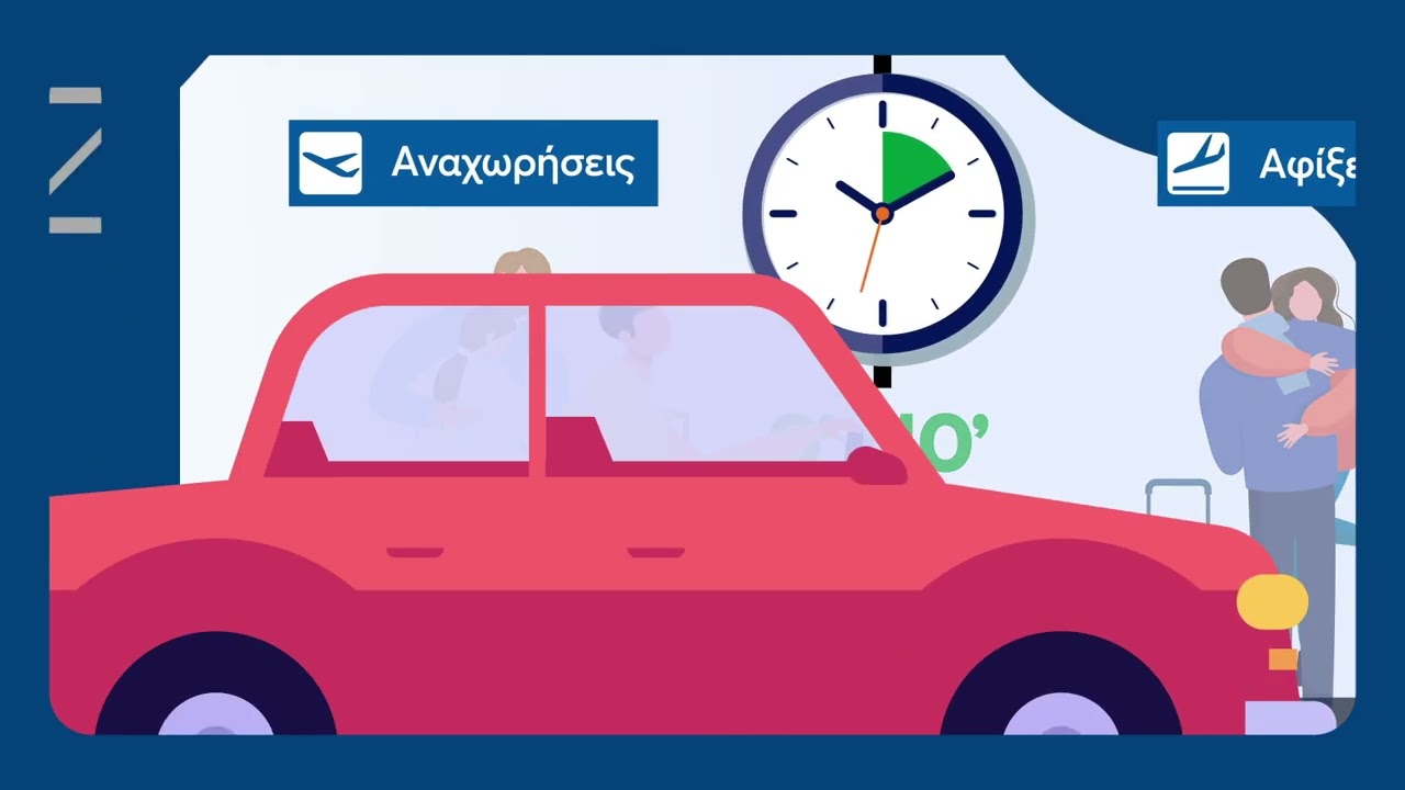 Ελ.Βενιζέλος: Η μεγάλη αλλαγή για την είσοδο ΙΧ σε αναχωρήσεις και ...