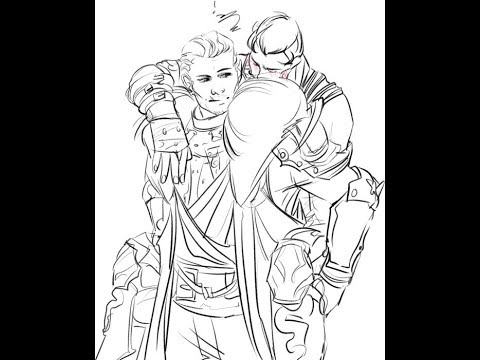 Dragon Age - Cullen X Dorian ~ Glory Of Love