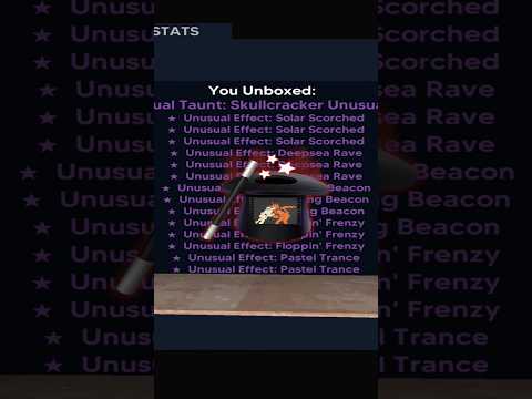 Steam Community :: Video :: Unboxed a Skullcracker taunt unusualifier ...