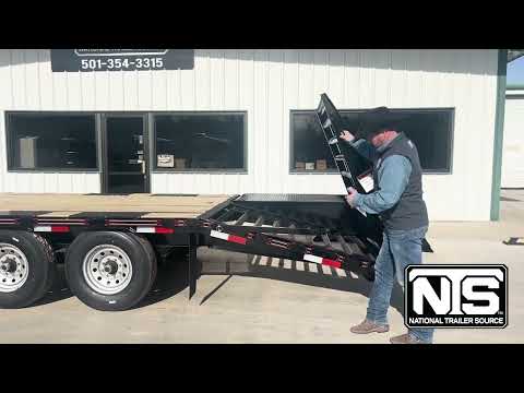 NEW 2024 Diamond T by NTS Flatbed Trailer | Tour