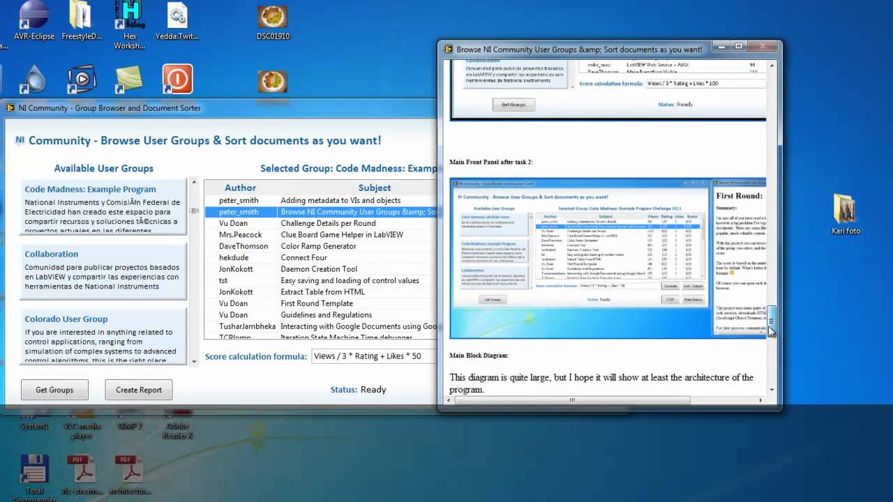 Browse NI Community Groups and Sort Groups' documents as you want - 3rd Round