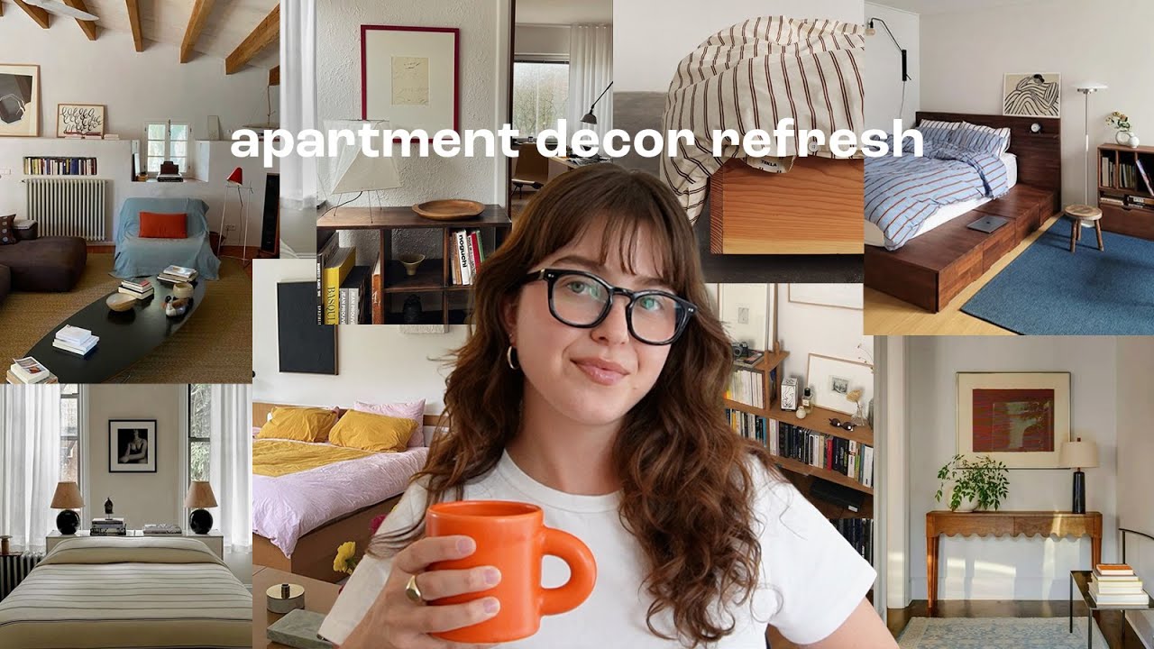 refreshing my apartment decor (design inspiration and plans)