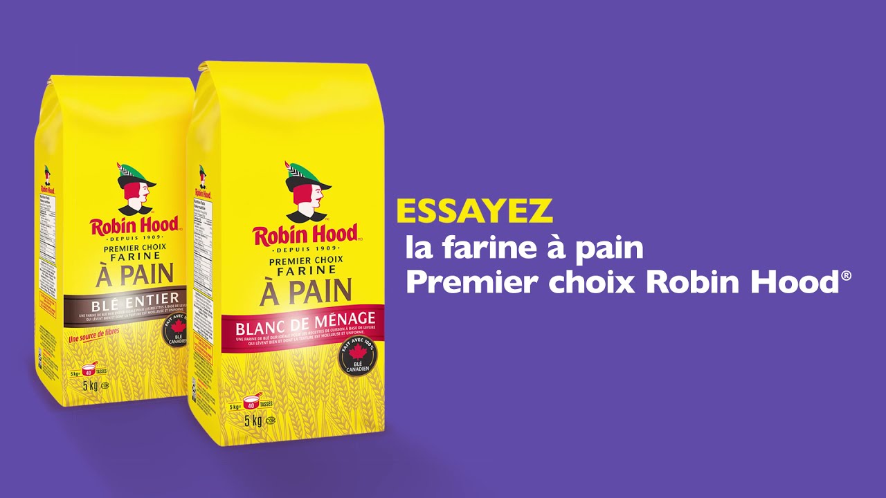 Farine à pain Premier choix Robin Hood®