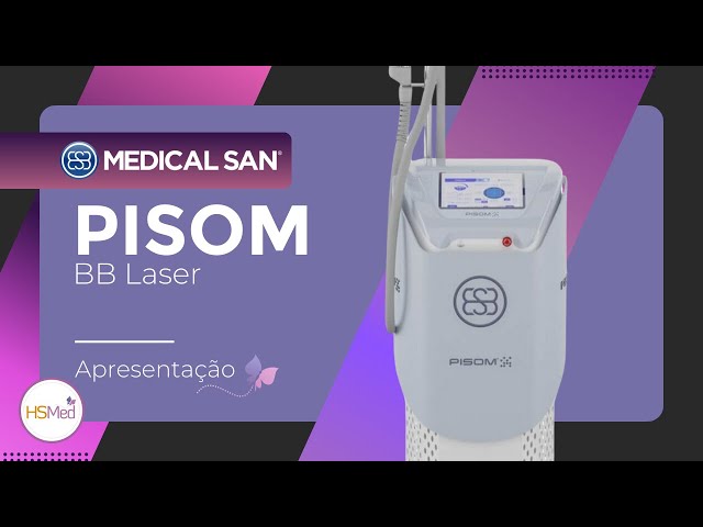 Pisom - Aparelho de BB Laser 1550nm e 1927nm - Medical San | HS Med ...